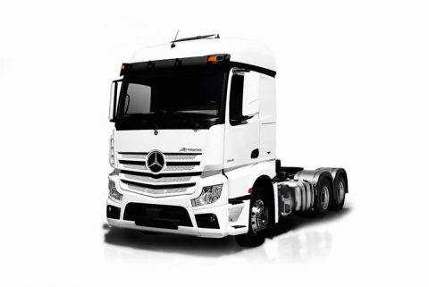 Camiones Mercedes-Benz Actros